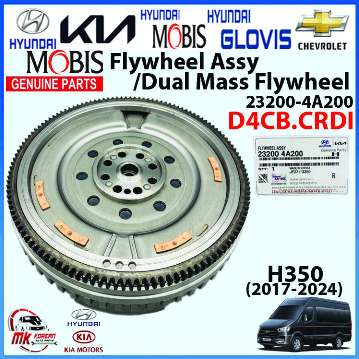 [GENUINE] Flywheel Assy/Dual Mass Flywheel for H350(2017-2024). D4CB ...