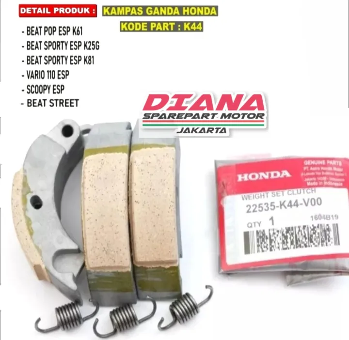 KAMPAS GANDA BEAT POP STARTER HALUS / KAMPAS GANDA BEAT POP - SCOOPY ...