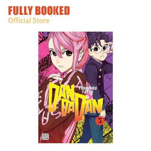 Dandadan, Vol. 3 (Paperback) | Lazada PH