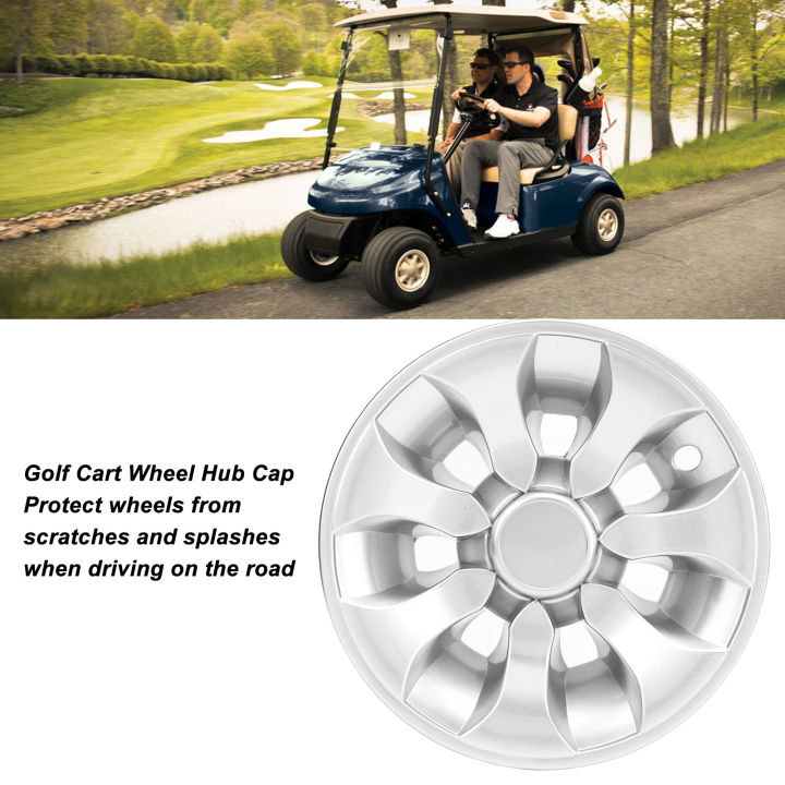 Wheel Hub Cap Golf Cart Hub Cap Aerodynamic for Golf Cart | Lazada PH