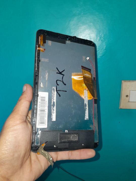 lcd tc 1set tablet advan t2k ori cabutan normal | Lazada Indonesia