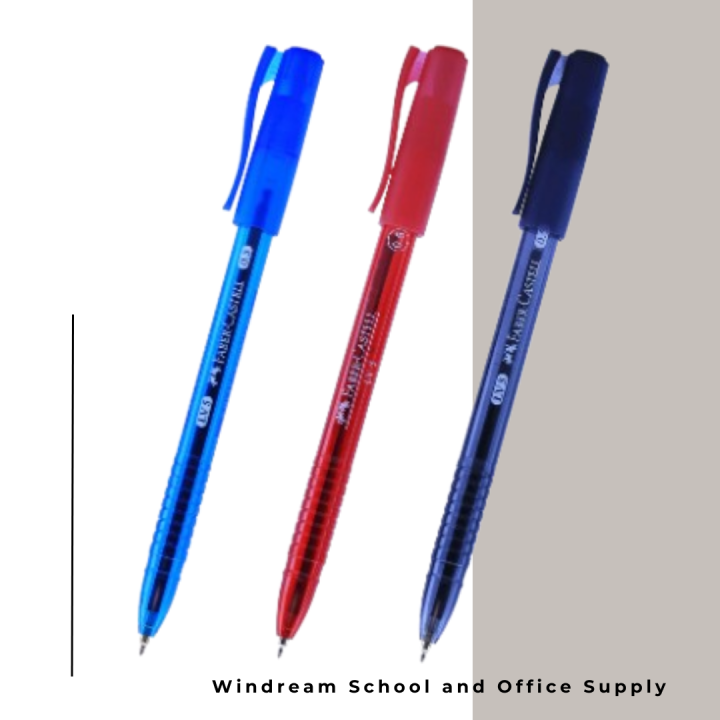 Faber Castell LV5 0.5 BALLPEN | Lazada PH