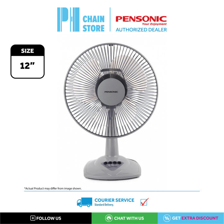 PENSONIC AF-30B 12" STAND FAN | Lazada
