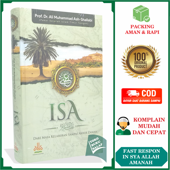 ISA Dari Masa Kelahiran Sampai Akhir Zaman Biografi Nabi Isa Sejarah Nabi 'Isa Karya Prof Dr Ali ...