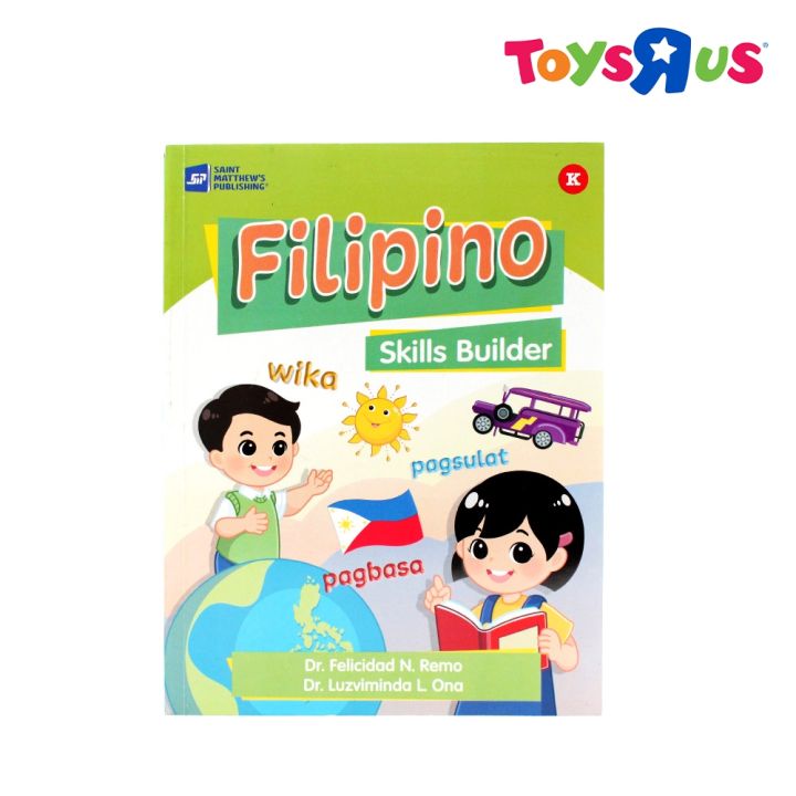 Skills Builder: Filipino (Kinder) [Educational, Textbook, Homeschooling ...