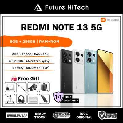 Redmi Note 13 5G Price in Malaysia & Specs - RM669 | TechNave