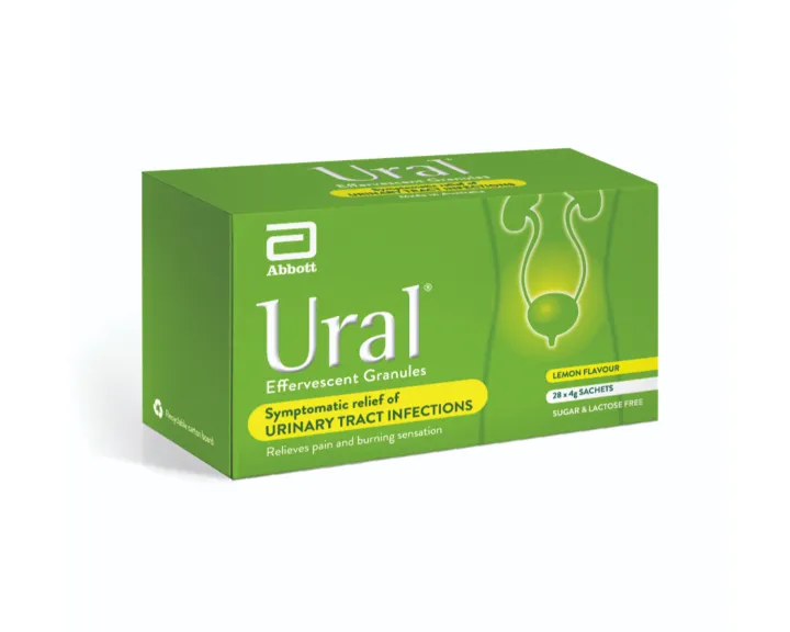 【mobileaid】【Abbott】Ural Effervescent Granules 4gm 28's【LCOAL SG ...
