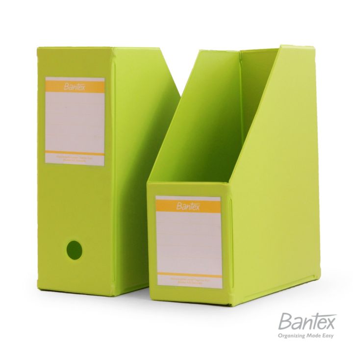 Bantex Box File Magazine File Extra Jumbo Folio Lime / Warna Hijau ...