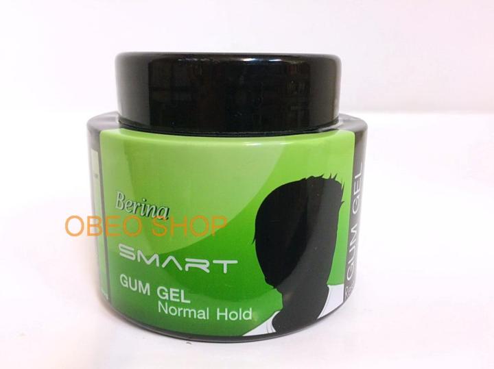 Berina Smart Gum Gel เบอริน่า สมาร์ท กัม เจล สูตรแข็ง เจลจัดแต่งทรงผม ...