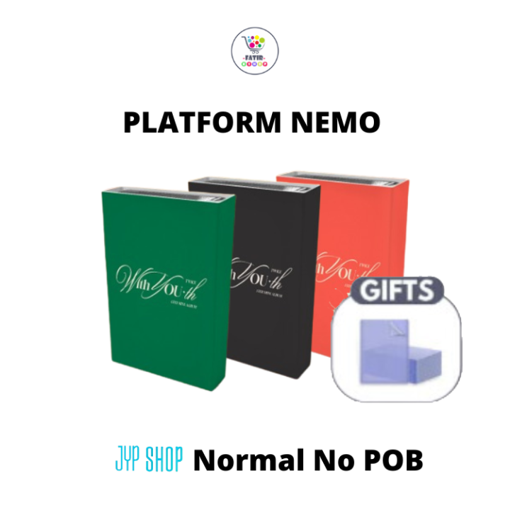 Select POB TWICE 13th Mini Album With YOU-th PLATFORM NEMO | Lazada