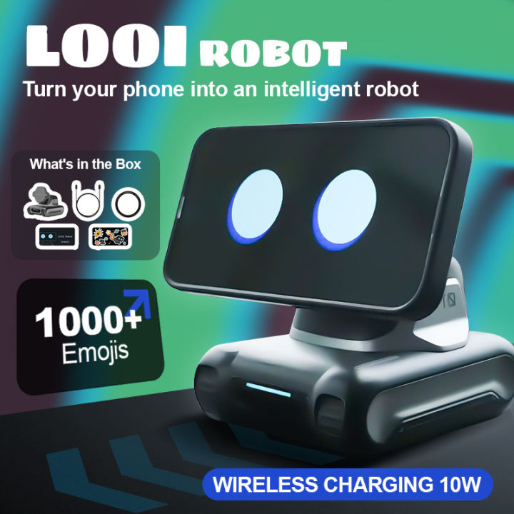 looi robot smartphone looi robot chatgpt large model English voice ...