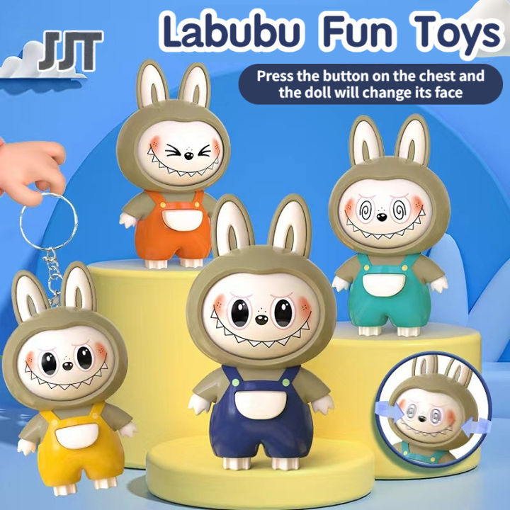 JJT [จัดส่งฟรี]LaBubu ลาบูบู้ พวงกุญแจ พวงกุญแจเครื่องประดับการสร้างแบบ ...