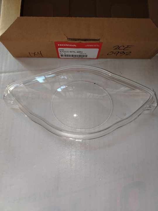 HONDA, GENUINE SPEEDOMETER LENS COVER WAVE100/37211-KTL-691 | Lazada PH