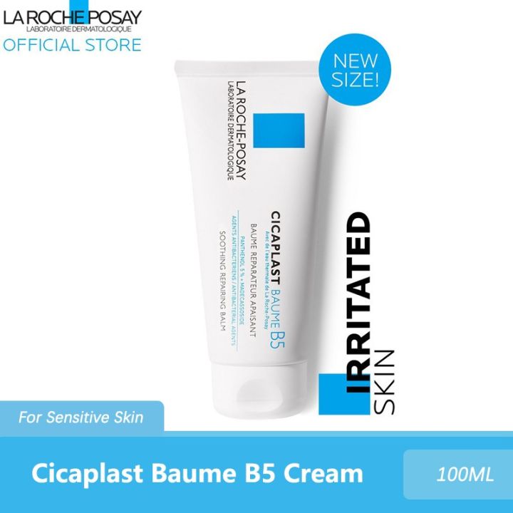 La Roche-Posay B5 Cream Soothing Skin Repair Cream for Sensitive Skin ...