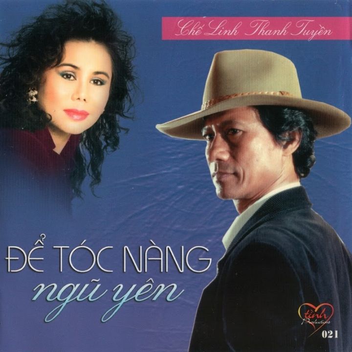 Tình CD021 - Chế Linh, Thanh Tuyền - Để Tóc Nàng Ngủ Yên | Lazada.vn