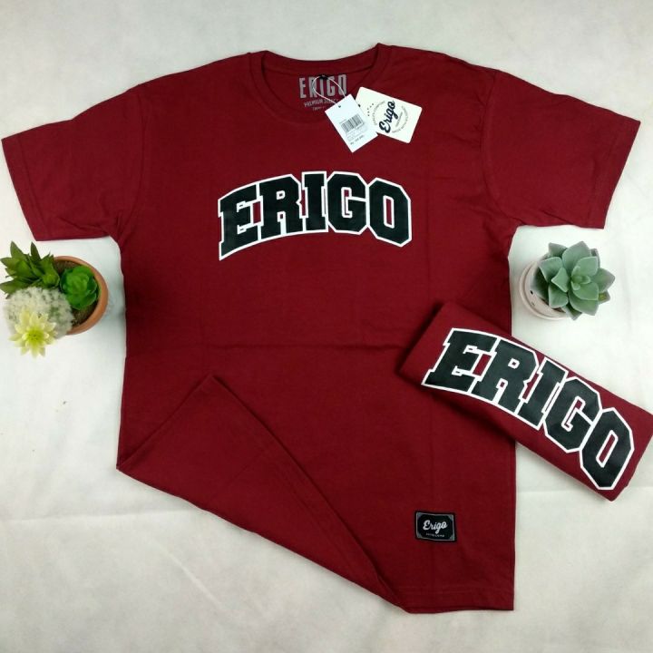 Kaos Erigo Erigo Official Shop Baju Atasan Erigo Apparel Tshirt Unisex Terbaru Kaos Cowo