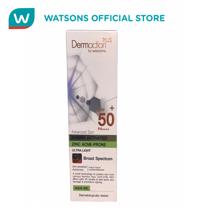 DERMACTION PLUS BY WATSONS Acne Prone Gel 40ml | Lazada PH