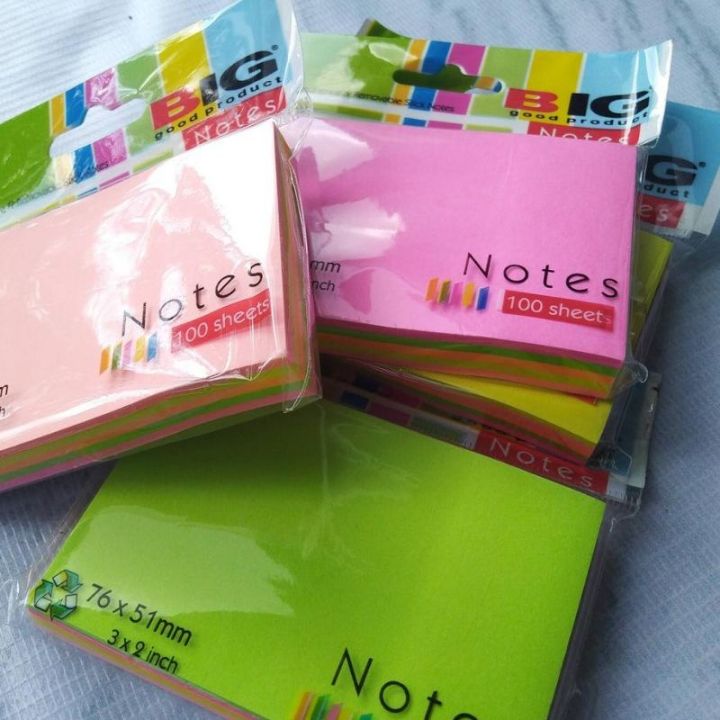 Stick Note BIG 76 x 51 100sheet | Lazada Indonesia