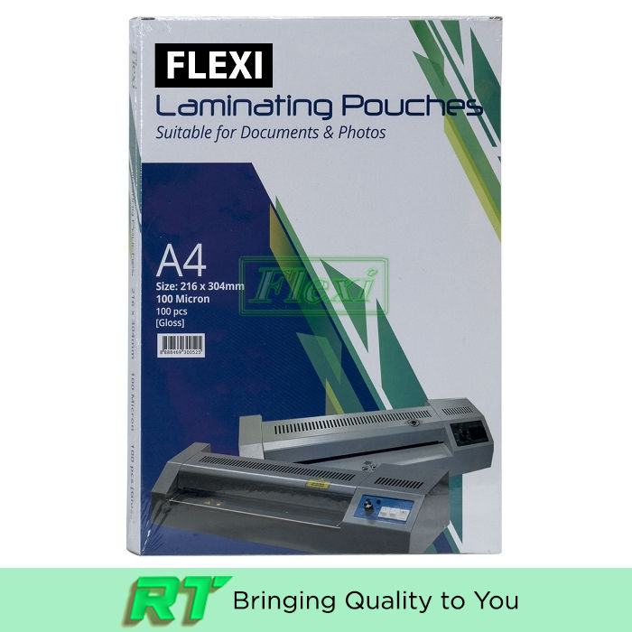 Flexi A4 Premium Laminating Pouch (Bundle of 2) | Lazada Singapore