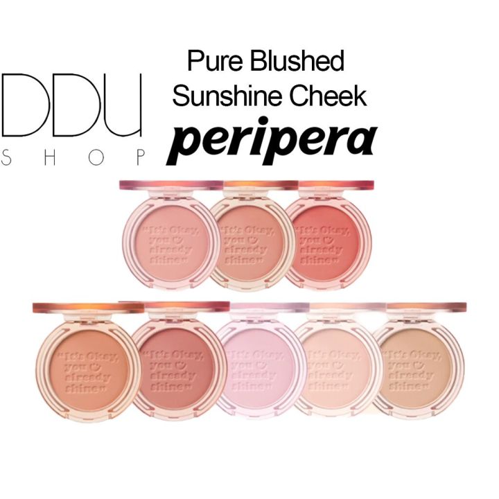Peripera Pure Blushed Sunshine Cheek | Lazada