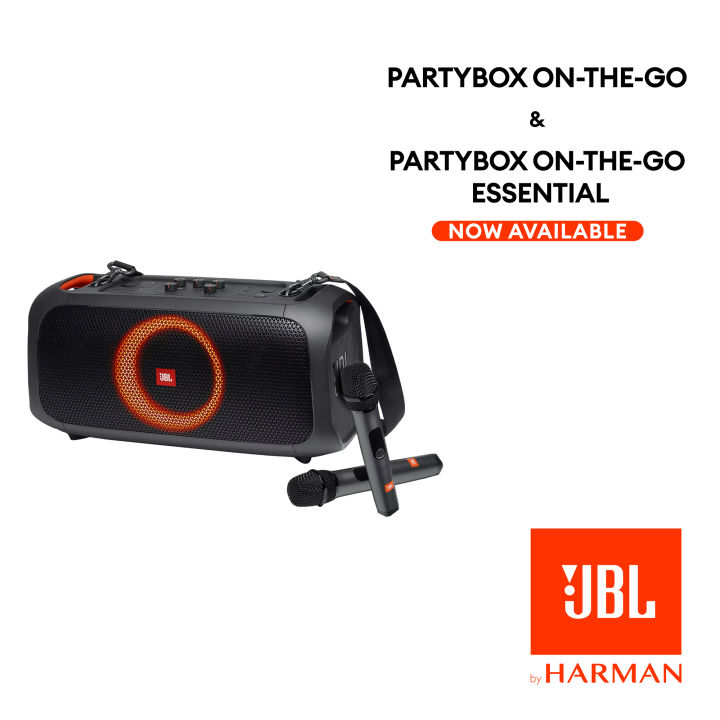 Jbl PartyBox On The Go / Partybox On the go Essentials / OTG Bluetooth Speaker With FREE ...