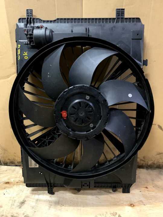 Mercedes Benz W204 Radiator Fan | Lazada
