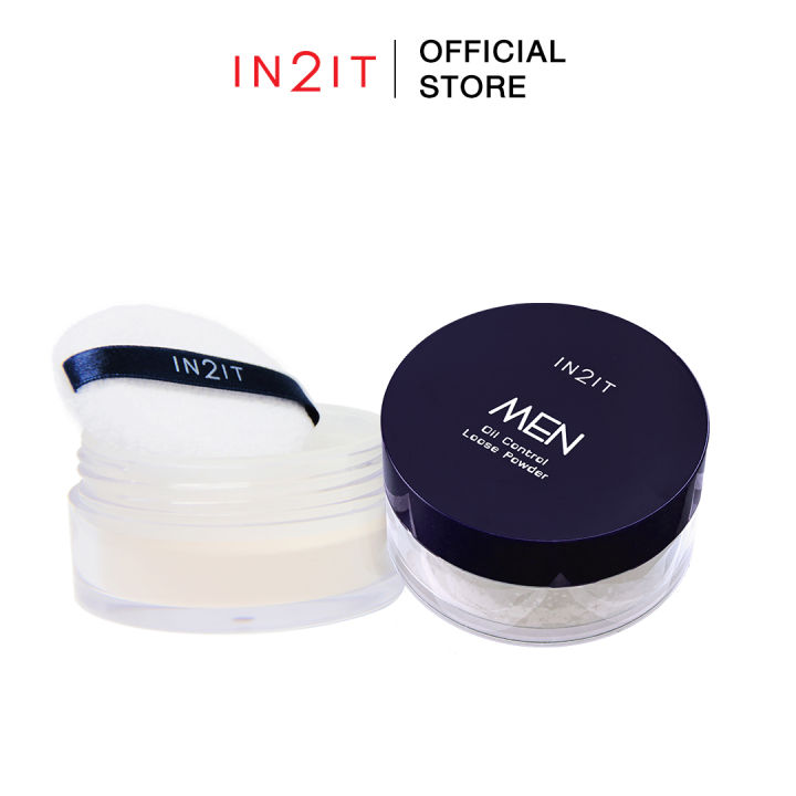 IN2IT Men Oil Control Loose Powder [MLPM01] | Lazada.co.th
