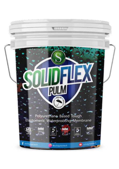 SOLIDFLEX PULM โพลียูริเทนทากันซึม ส่วนผสมเดียวใช้งานง่าย ยืดหยุ่นได้ถึง 5 เท่า - 20KG | Lazada ...