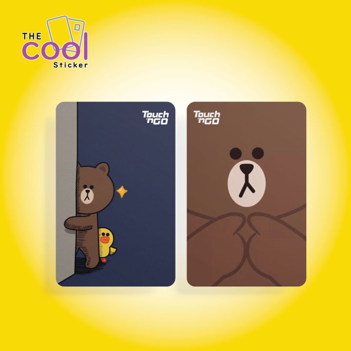 LINE Touch n Go Card Sticker Cover | Lazada
