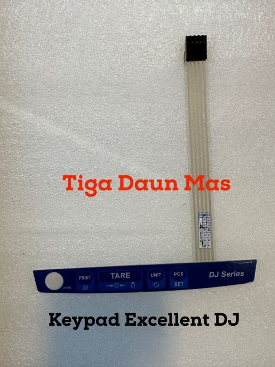 Keypad Timbangan Excellent DJA & Keypad Timbangan Excellent DJB ...