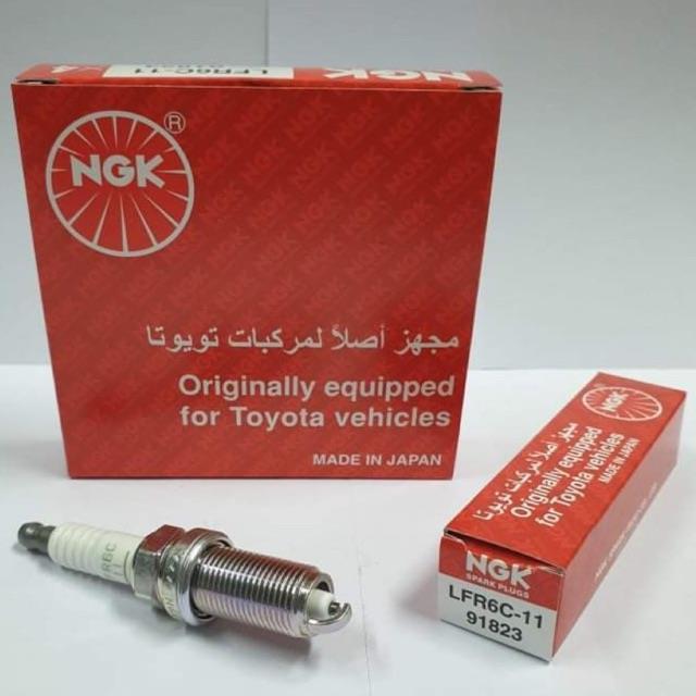 NGK LFR6C-11 Spark Plug innova/fortuner/hilux Set of 4 | Lazada PH
