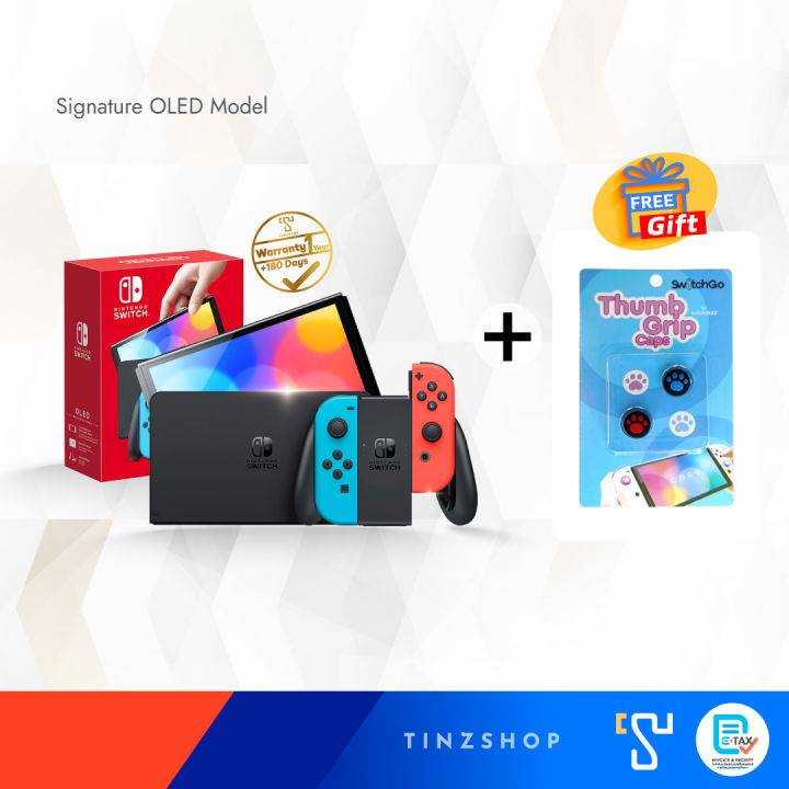 [E-Receipt] (Signature ) Nintendo Switch OLED : Oled White , Oled Neon ...