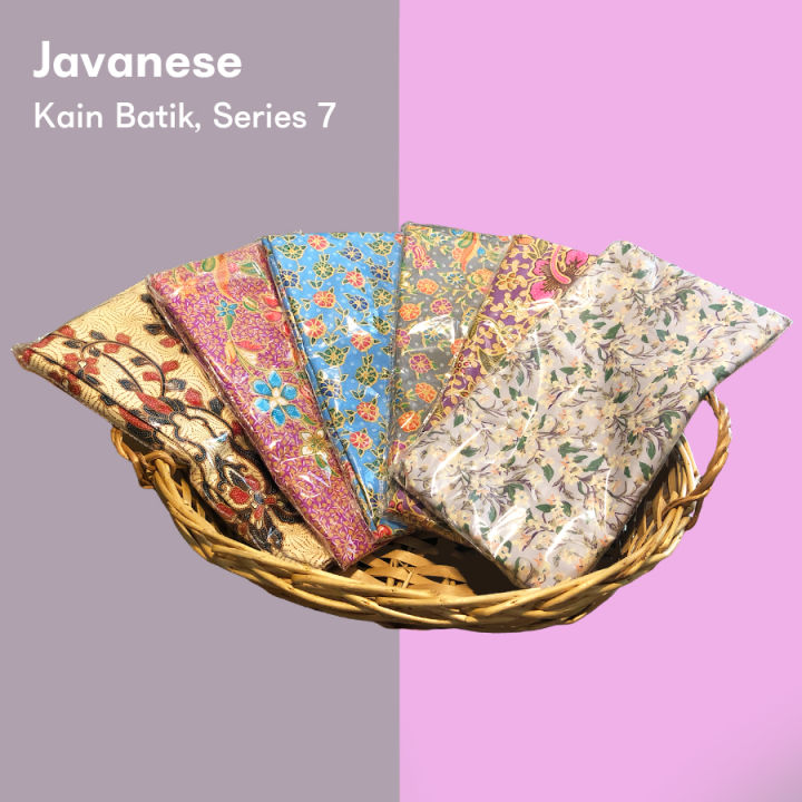 Kain Batik by Heritage Bay, Modern and Quality Batik in Javanese Prints ...