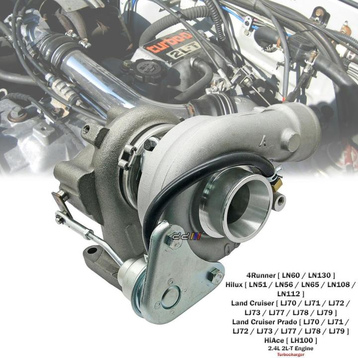Turbocharger For Toyota Hilux HiAce Land Cruiser LJ70 LJ78 LJ79 CT20 2.4 2L 2LT | Lazada
