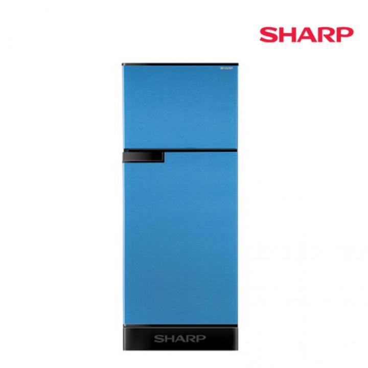 ส่งฟรี SHARP ตู้เย็น 2 ประตู 5.9Q รุ่น SJ-C19E-BLU รับประกัน 10ปี ...