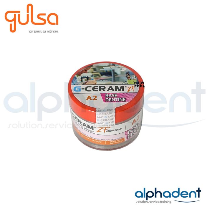 G-Ceram® ZF – Zirconia-Ceramic Base Dentin Powder #alphadentph#zirconia ...