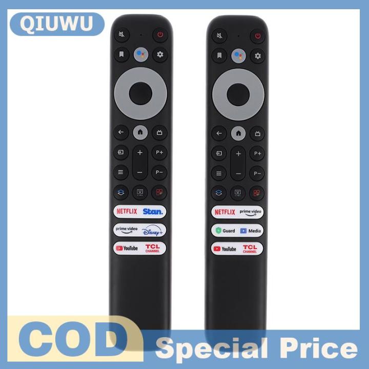 QIUWU Thích hợp cho TCL TV semote kiểm soát rc902v fmr2 fmr4 5 7 6 9 ...