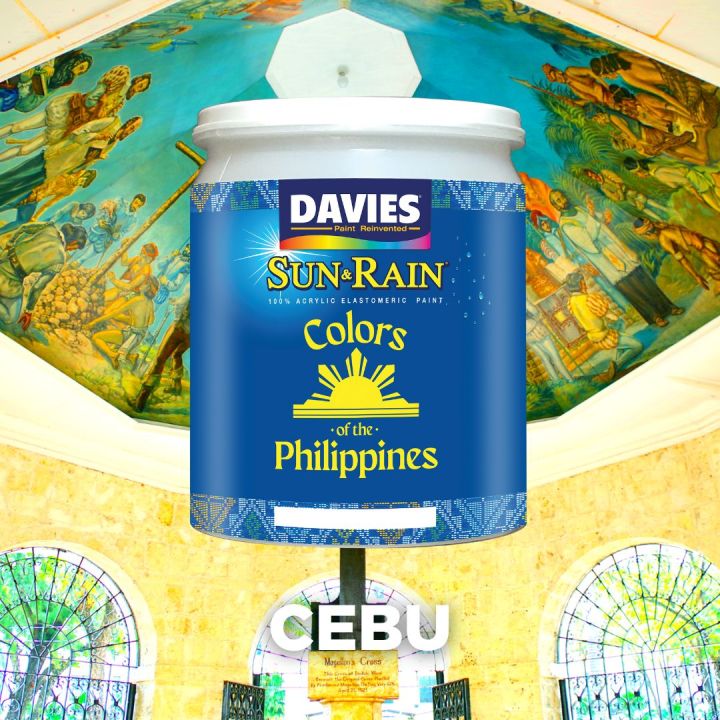 Davies Paints Sun & Rain (1L) - CEBU, Colors of the Philippines ...
