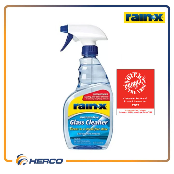 Rain X 23oz Glass Cleaner Trigger Spray | Lazada PH