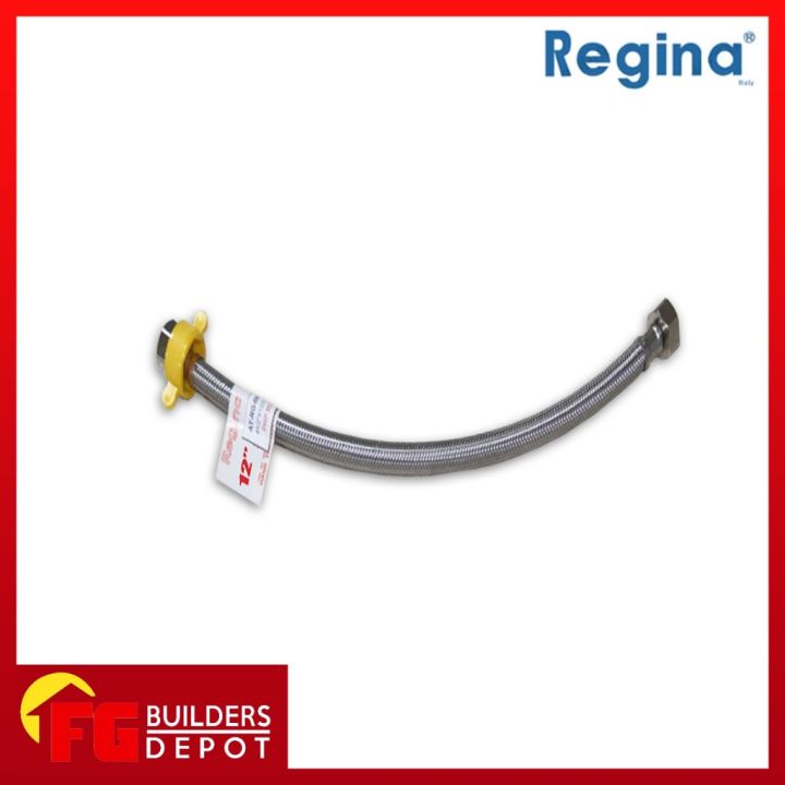 REGINA FLEXIBLE HOSE 1/2x1/2 x 12 | 16 | 18 | 20 | 22 | 24 | Lazada PH