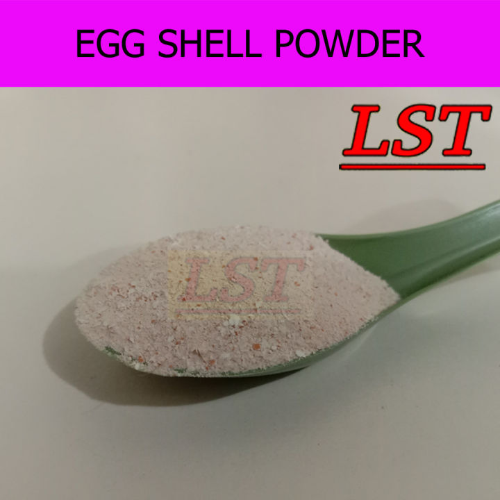 Stock On Ready (1KG) 蛋壳碎/粉 CHICKEN EGGSHELL powder Fertiliser Serbuk ...