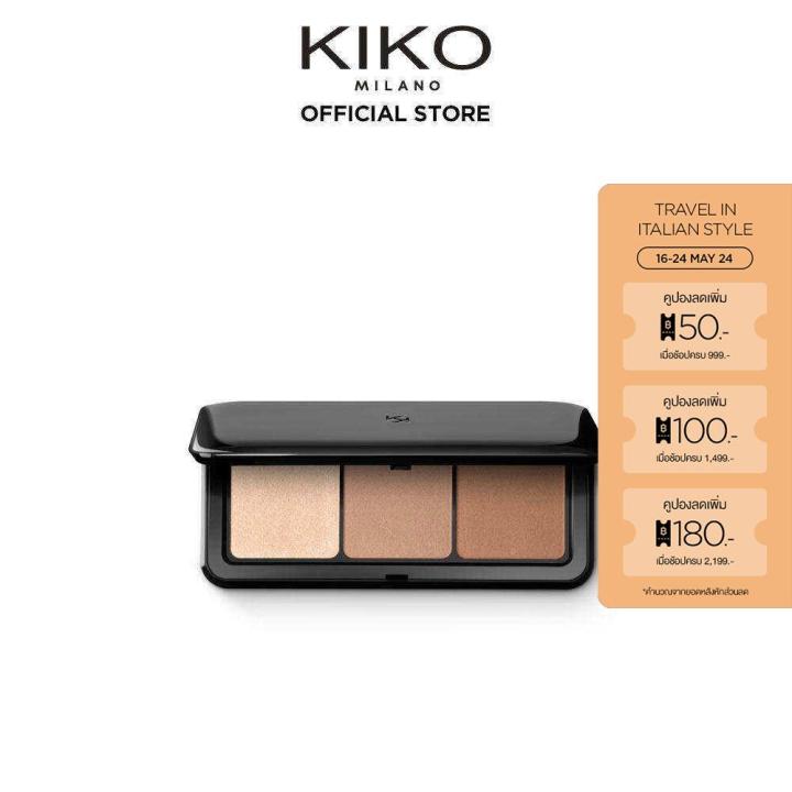 KIKO MILANO Contour Obsession Palette คอนทัวร์ ออพเซสชั่น พาเลตต์ ...