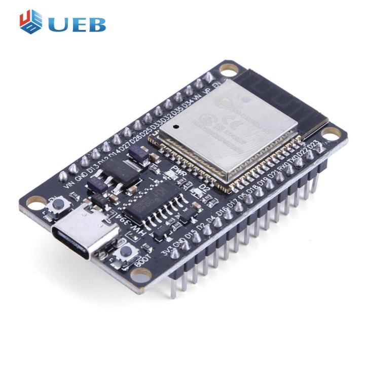 ESP32 WROOM-32 Development Board WiFi+Bluetooth-compatible IOT ...