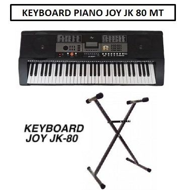 KEYBOARD PIANO MEREK JOY JK 80 MT ORIGINAL | Lazada Indonesia