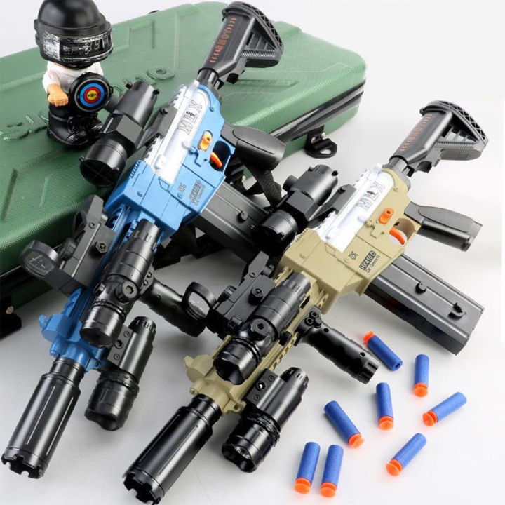 M416 Automatic Electric Toy Gun Toy Soft Bullets toys For Boys And ...