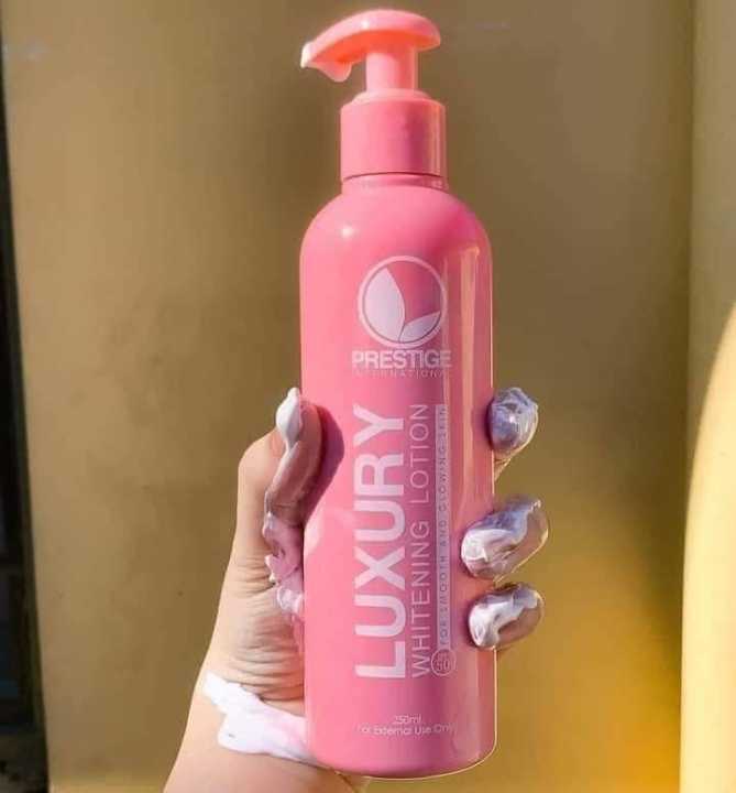 PRESTIGE LUXURY SPF50 WHITENING LOTION 250ML | Lazada PH