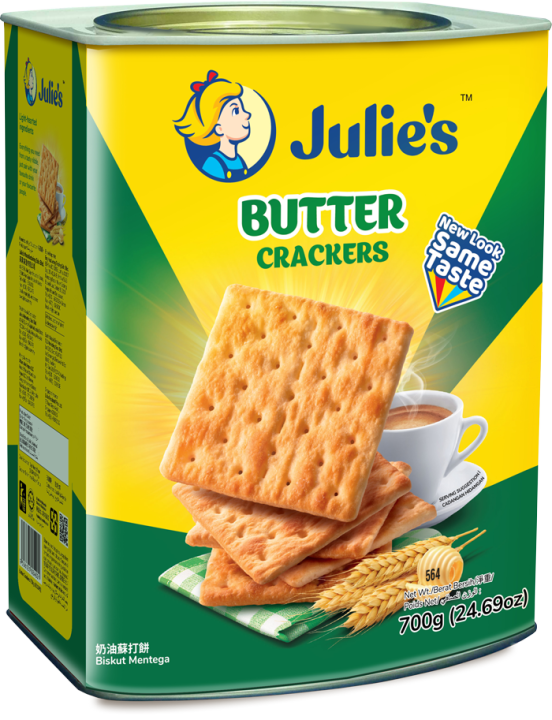 JULIE'S BUTTER CRACKER 600GM | Lazada