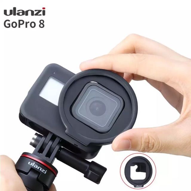 Ulanzi G8-6 52MM Filter Adapter Ring for Gopro Hero 8 Black อะแดปเตอร ...