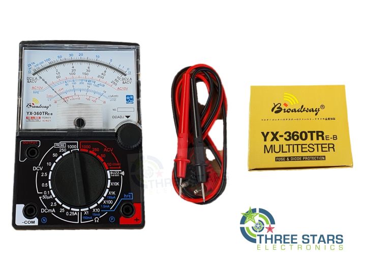 Multitester Broadway Tester multi tester | Lazada PH