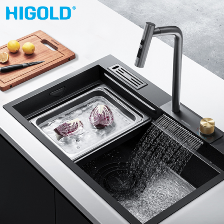 Higold BL1.0 Pro series waterfull sink | Lazada Singapore